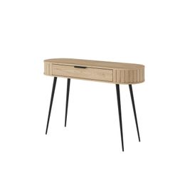 KONSOLENTISCH CARA 120/80,2/40,2 cm mit Schubladen, Eichefarben