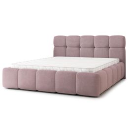 POLSTERBETT FARU SR 180x200 cm mit Bettk&auml;sten - Rosa