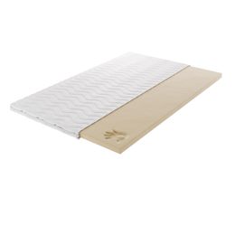 KALTSCHAUMMATRATZE TOPPER VELVION VISCO 160x200, H1, H&ouml;he ca.: 5 cm