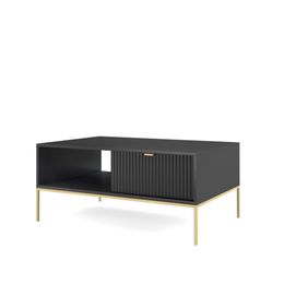 COUCHTISCH STELLARE 104/46/68 cm Schwarz
