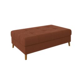 HOCKER Alma Terrakotta Cord