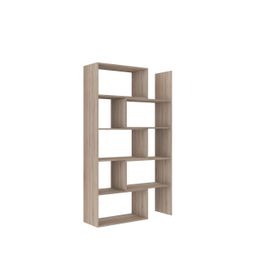 B&Uuml;CHERREGAL LORIS 125x33x188 cm, Regal Sonoma Eiche