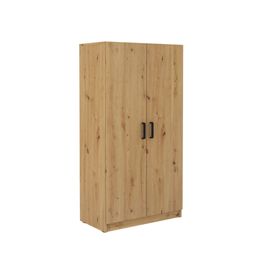 DREHT&Uuml;RENSCHRANK MALTESA 79,9/153,6/43,6cm 2-t&uuml;rig Eiche Artisan