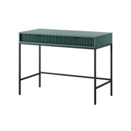 KONSOLENTISCH STELLARE 104/78/50 cm mit Schubladen, Hellgr&uuml;n