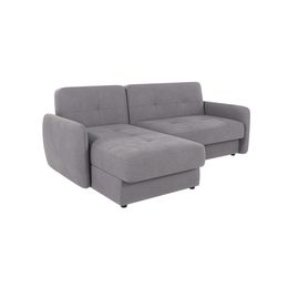 ECKSOFA Lupo Grau Mikrofaser
