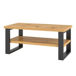 COUCHTISCH HALENZA 110/50/60 cm Eiche Wotan