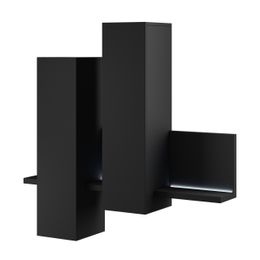 VITRINE in Schwarz
