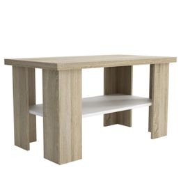 COUCHTISCH LAURA 90 cm Sonoma Eiche