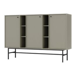 SIDEBOARD TORINO 158/108/41 cm mit 3 T&uuml;ren Hellgr&uuml;n