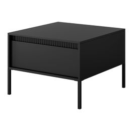 COUCHTISCH SENSATO 68 cm Schwarz
