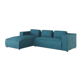 ECKSOFA Nova T&uuml;rkis Cord