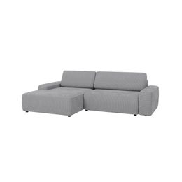 ECKSOFA Nancy Hellgrau Cord