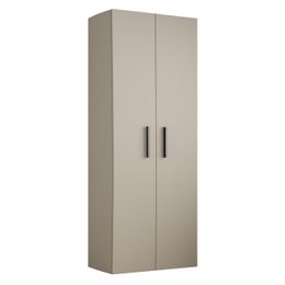 GARDEROBENSCHRANK MODULO 80/204/40 cm Modern Garderobe-Set Kaschmir