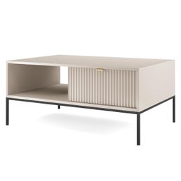 COUCHTISCH STELLARE 104 cm Kaschmir