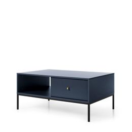 COUCHTISCH MONDO 103,5/46,2/68 cm Blau