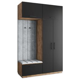 GARDEROBENSCHRANK REMA 150/240/60 cm Modern Eichefarben
