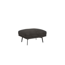 HOCKER Loris Schwarz Samt