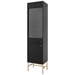 VITRINE in Graphitfarben