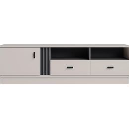 LOWBOARD PUNTO 155/45/48 cm, Kaschmir