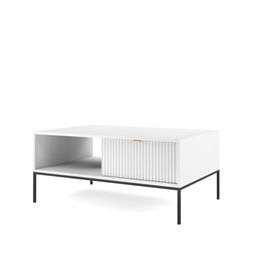COUCHTISCH STELLARE 104/46/68 cm Wei&szlig;