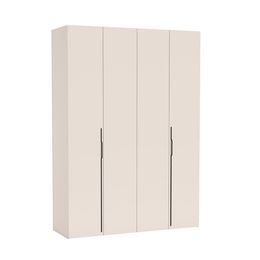 DREHT&Uuml;RENSCHRANK ANCONA 170/240/58cm 4-t&uuml;rig Kaschmir