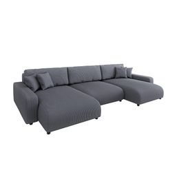 WOHNLANDSCHAFT Emma Grau Cord