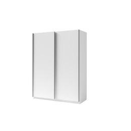 SCHWEBET&Uuml;RENSCHRANK ELRON 180,6/198,5/62cm 2-t&uuml;rig Wei&szlig;