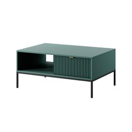 COUCHTISCH STELLARE 104/46/68 cm Hellgr&uuml;n