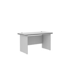 SCHREIBTISCH MALTESA 138x67x78,1 cm B&uuml;rotisch Computertisch, Grau