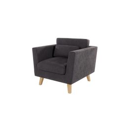 SESSEL Mario Graphit Microfaser