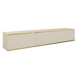 LOWBOARD VENEZIA 175x32x30 cm mit 3 T&uuml;ren Beige