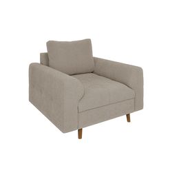 SESSEL Henrik Beige Boucle