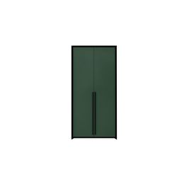 DREHT&Uuml;RENSCHRANK AZIR 105/217/65 cm 2-t&uuml;rig Gr&uuml;n