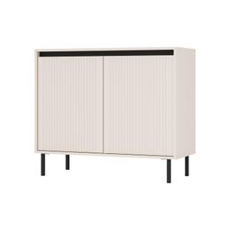 SIDEBOARD OSTIA 100/85/40cm 2 T&uuml;ren Beige