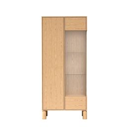 VITRINE SABBIA 197/89 cm in Eichefarben