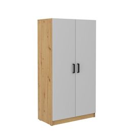 DREHT&Uuml;RENSCHRANK MALTESA 79,9/153,6/42cm 2-t&uuml;rig Eiche Artisan