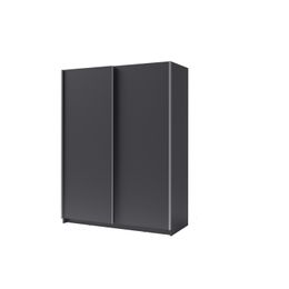 SCHWEBET&Uuml;RENSCHRANK ELRON 150,6/198,5/62cm 2-t&uuml;rig Graphit