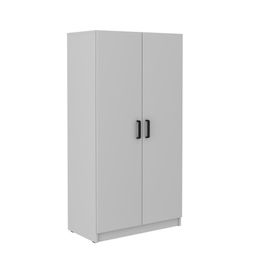 DREHT&Uuml;RENSCHRANK MALTESA 79,9/153,6/42cm 2-t&uuml;rig Grau