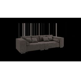 BIGSOFA Kami Microfaser Khaki