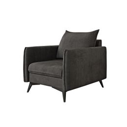 SESSEL Pulse Graphit Luxusmicrofaser