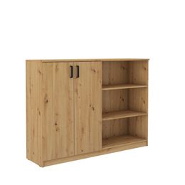 SIDEBOARD MALTESA 158/118/44 cm mit 2 T&uuml;ren Eiche Artisan