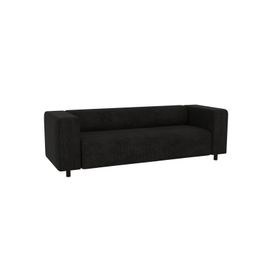 3-SITZER-SOFA Tove Schwarz Cord