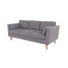 3-SITZER-SOFA Mario Grau Microfaser