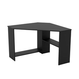 SCHREIBTISCH SPAZIO 80x80x73 cm B&uuml;rotisch Computertisch, Schwarz