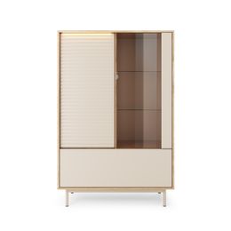 VITRINE KALIMERA 152,1/100,1 cm in Kaschmir