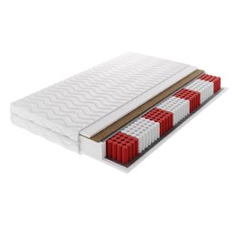 TASCHENFEDERKERNMATRATZE CORANTO MULTI Multipocket 160x200, H3/H4, H&ouml;he ca.: 19 cm