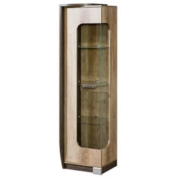 VITRINE PALMERO 192,5/50 cm in Braun