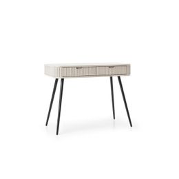 KONSOLENTISCH ZENZERO 103/80/49 cm mit Schubladen, Kaschmir