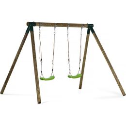 KLETTERGER&Uuml;ST AUS HOLZ eden Braun