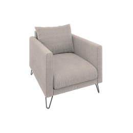 SESSEL Harmony Taupe Chenille